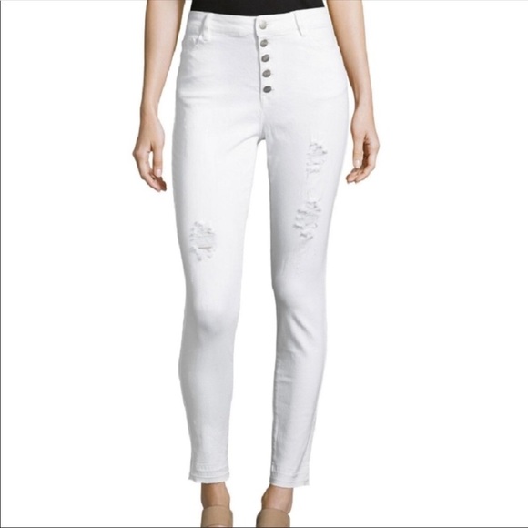 Nanette Lepore | Jeans | Nwt Nanette Lepore Hw Ludlow High Rise Skinny ...